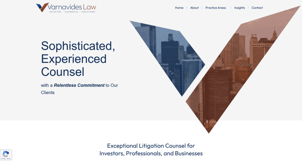 Securities Attorney Los Angeles | Varnavides Law