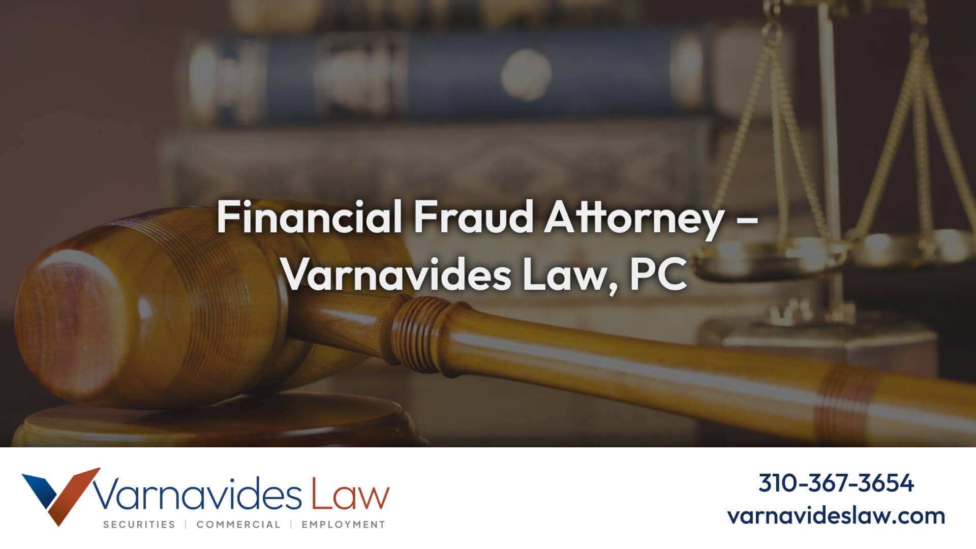 Securities Fraud Attorney | Varnavides Law