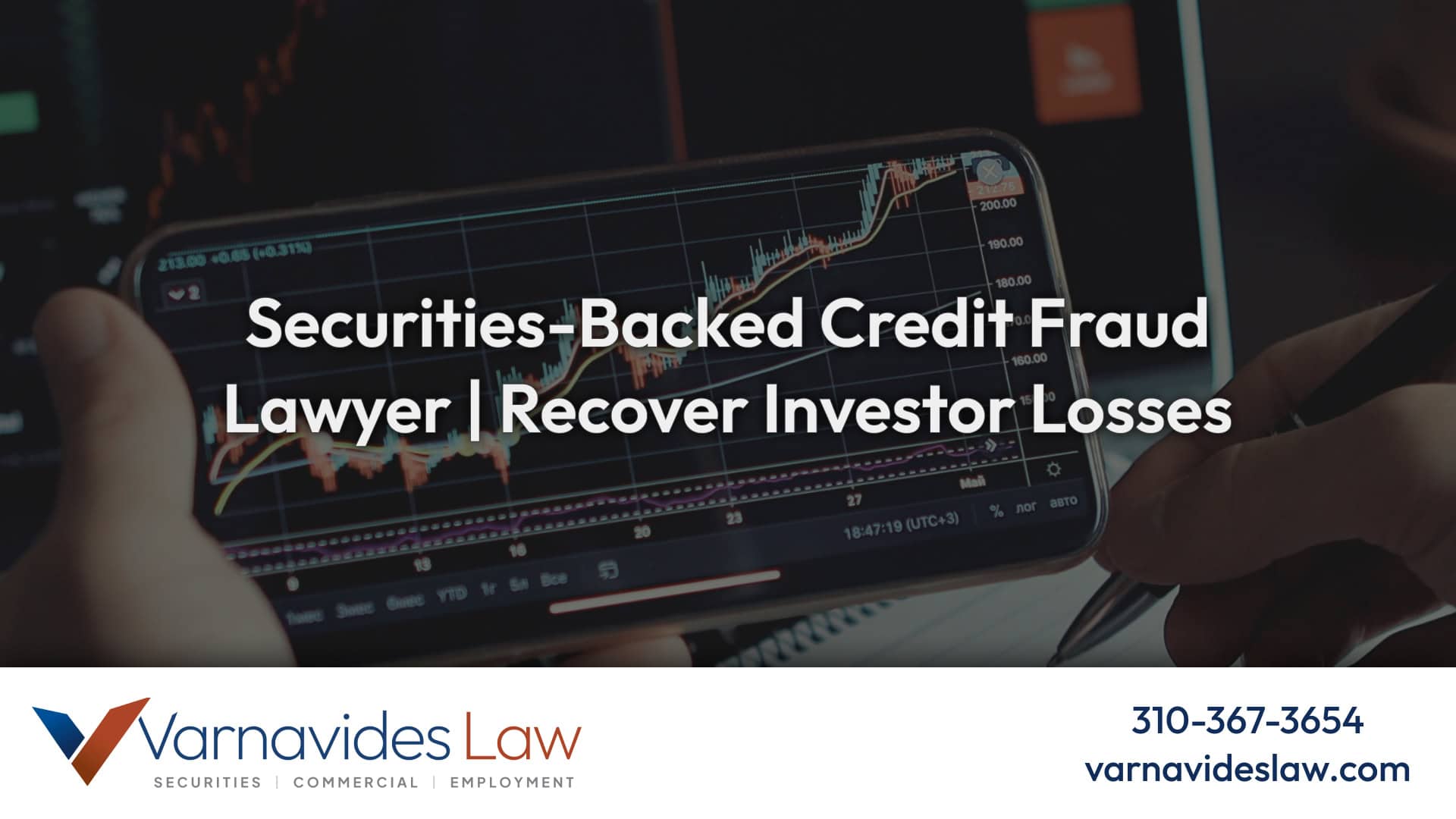 Securities-Backed Credit Fraud Lawyer | Varnavides Law